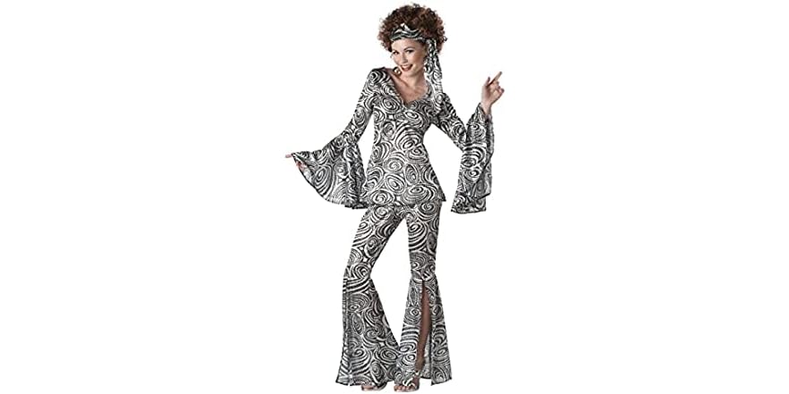 Foxy Lady Disco Adult Costume