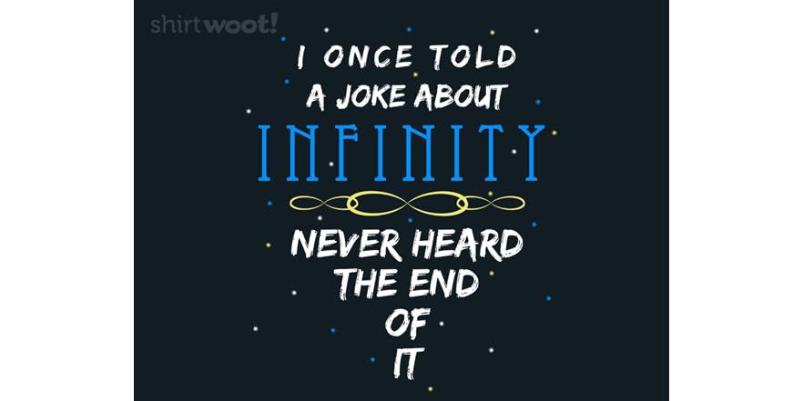 Infinity Joke