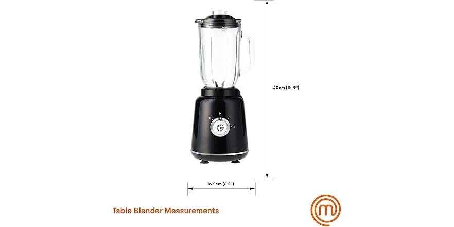 MasterChef Glass Blender
