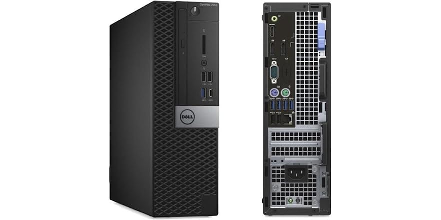 Dell Optiplex 7050 Core i5-6500 Desktop (Open Box)
