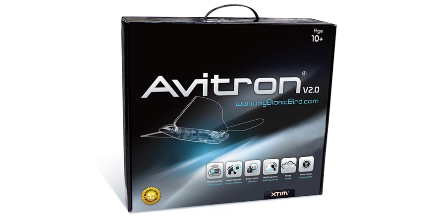 Avitron 2.0 R/C Bionic Bird