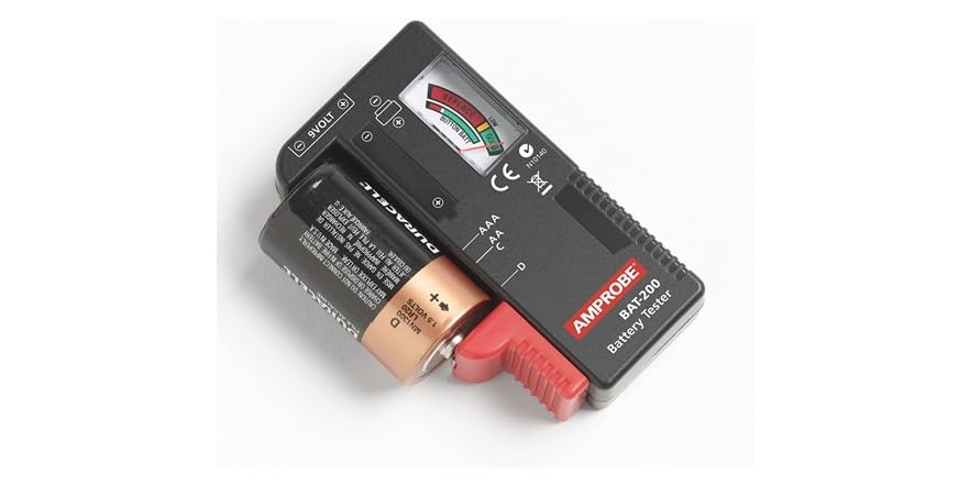 Amprobe BAT-200 Battery Tester 942734