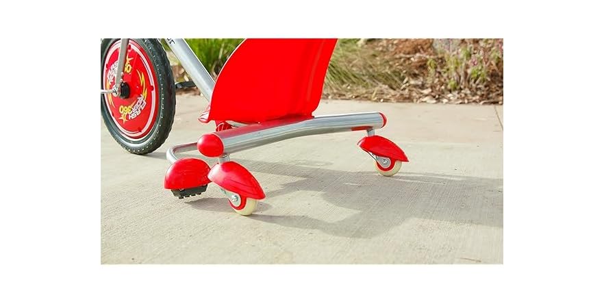 Razor FlashRider 360 Caster Trike