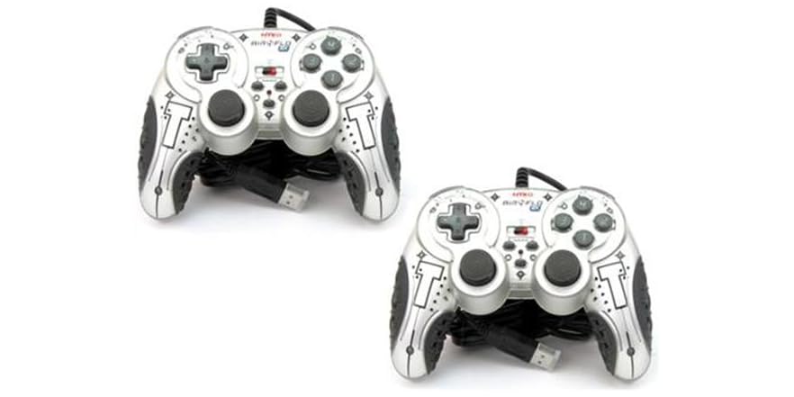 Nyko Air Flo EX USB Controller for PC/MAC – 2 Pack