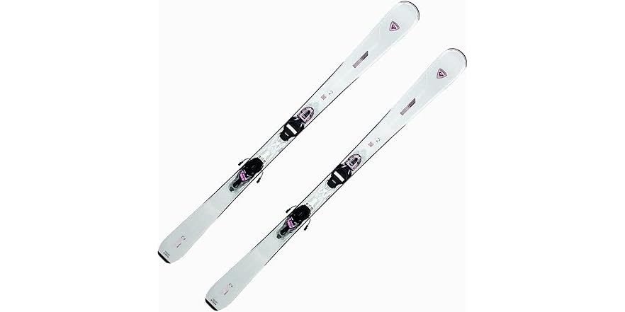 Rossignol Nova 2 Xp10 Ski kit, Size: 136