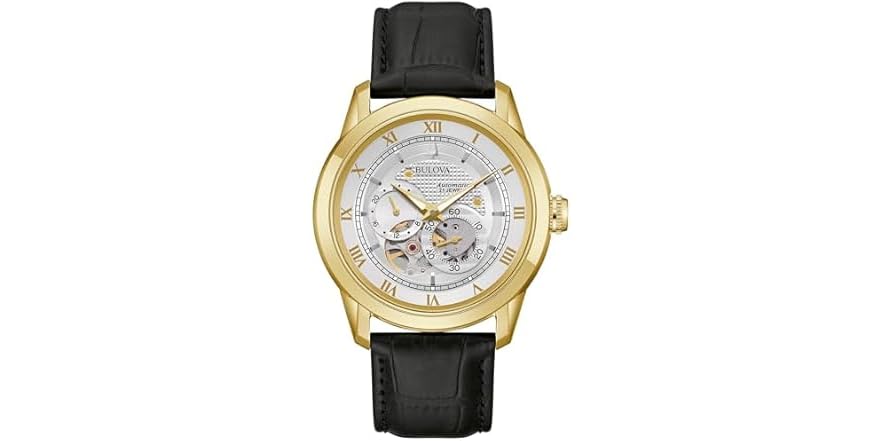 Bulova Men's Classic Sutton 4-Hand Automatic Watch (Open Box)