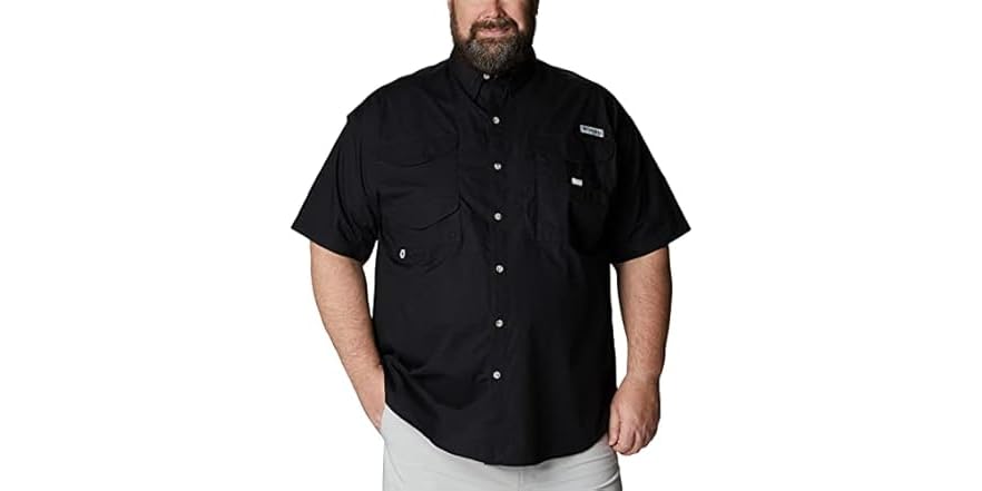 Columbia Mens PFG Bonehead Fishing Shirt