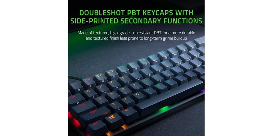 Razer Huntsman Mini Gaming Keyboard