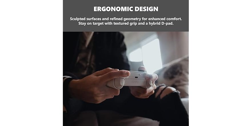 Xbox Core Wireless Gaming Controller – Robot White – Xbox Series X|S ...