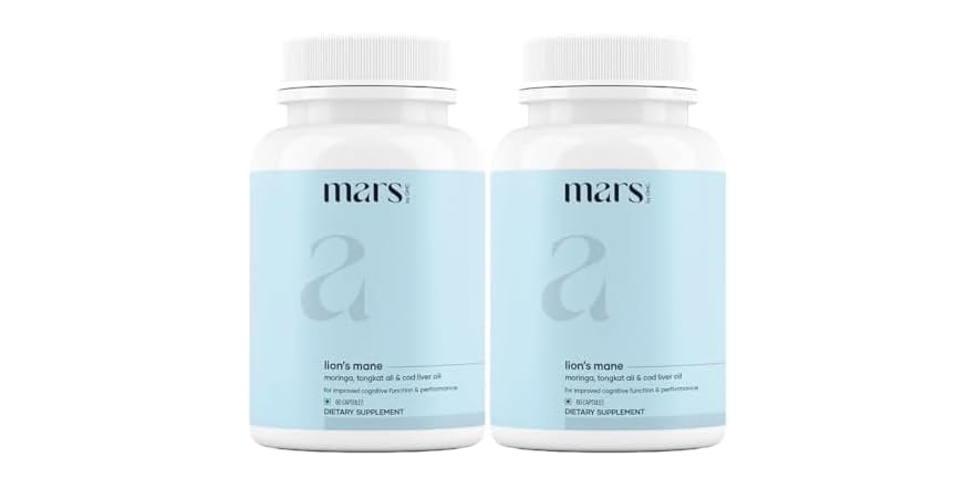 Mars GHC Lion’s Mane Capsules 60ct