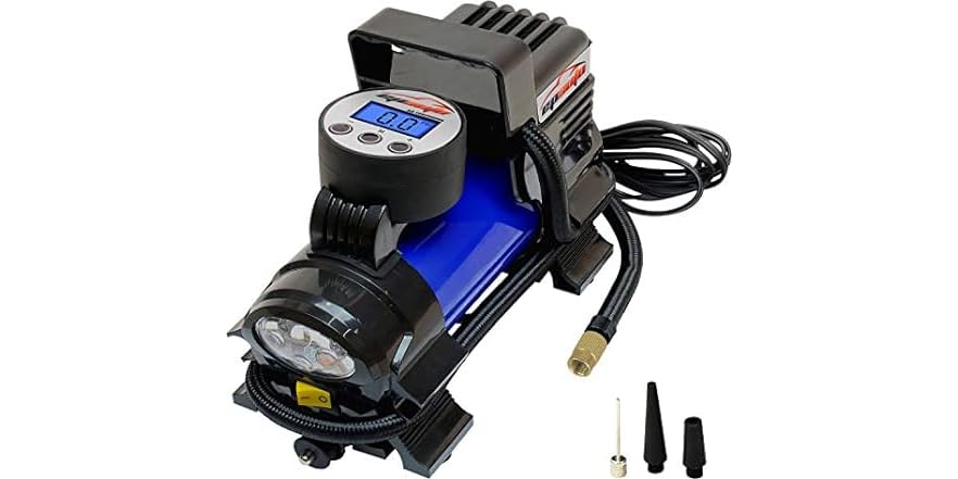 EPAuto 12V Portable Air Compressor Pump