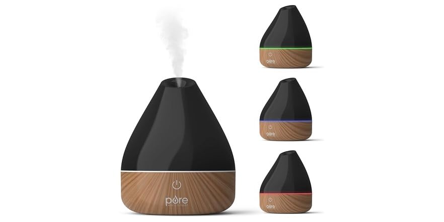 PureSpa Natural Essential Oil Diffuser