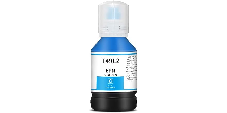 4 Pack T49 Epson Ink Refill