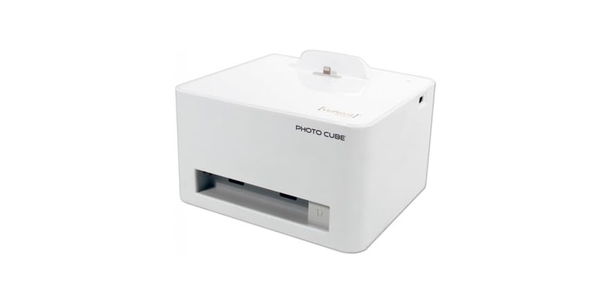 Vupoint Photo Cube w/Lightning Connector