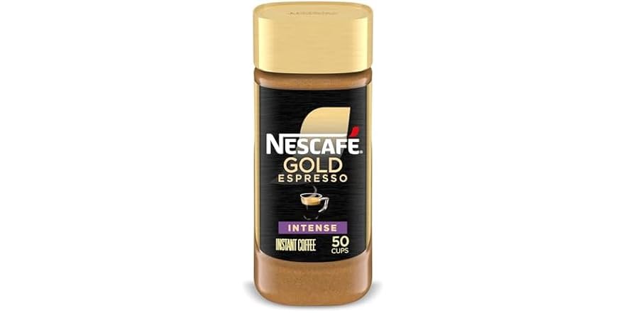 NESCAFE Gold Espresso Intense, Instant Coffee