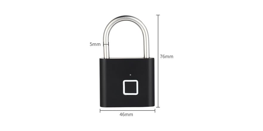 FingerLoc Fingerprint Padlock