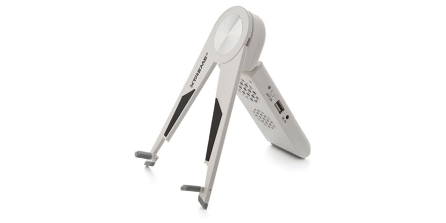 Tablet Speaker with Built-in Stand