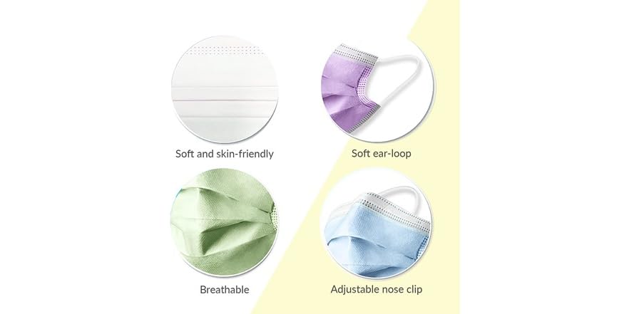 Hygenix Kids Disposable Masks (50 count)