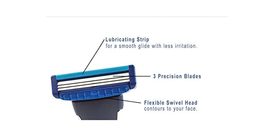 Kirkland Triple Blade Razor 14-count