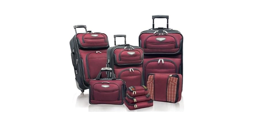 Travel Select Amsterdam 8-Pc Luggage Set
