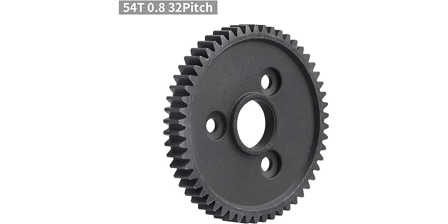 54T Spur Gear & 3 Set Pinion Gears