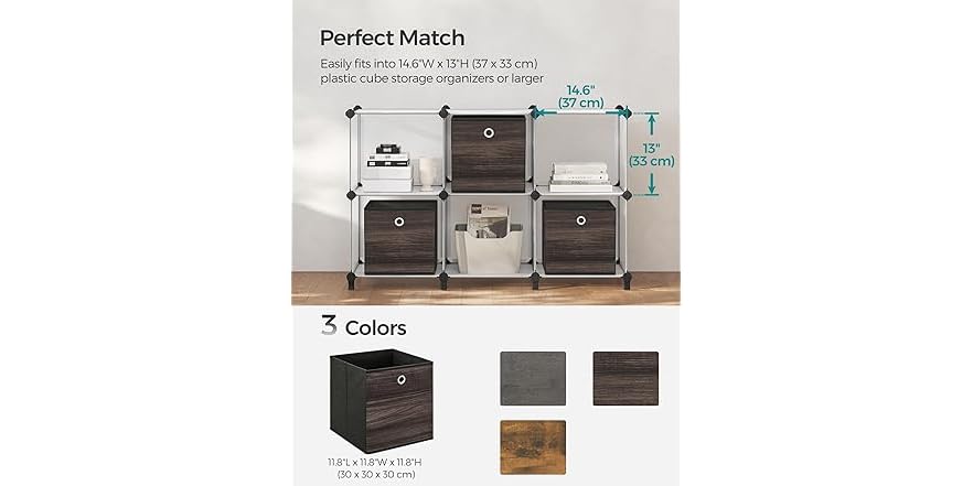 SONGMICS Storage Cubes