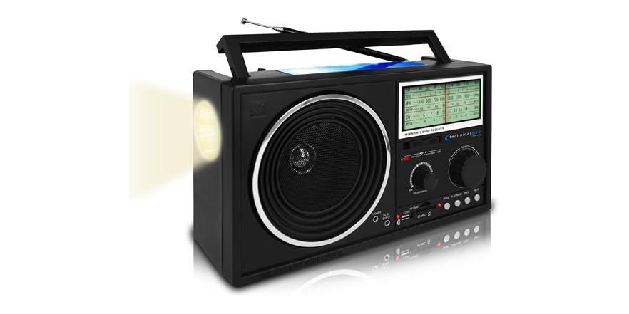 solar power radio