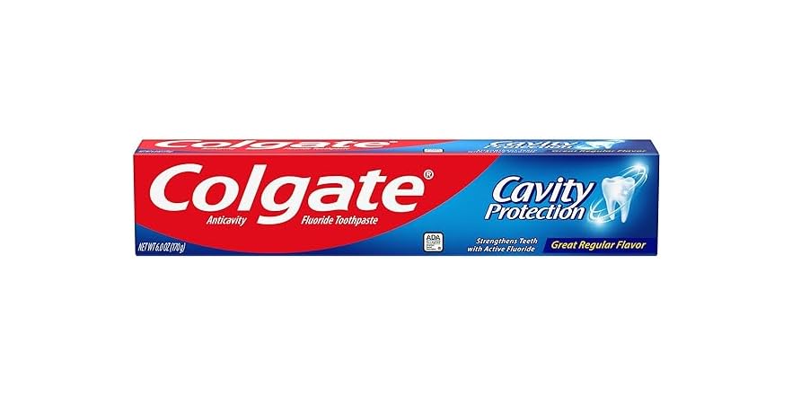 Colgate Cavity Protection Toothpaste