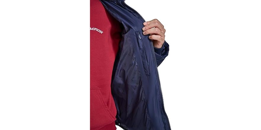 Champion Heavy Weight Puffer / Med & Lg