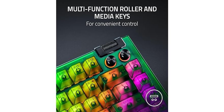 Razer BlackWidow V4 75% Mechanical Gaming Keyboard