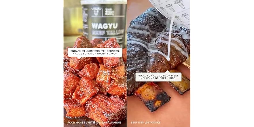 South Chicago Packing Wagyu Beef Tallow, 42 Ounces