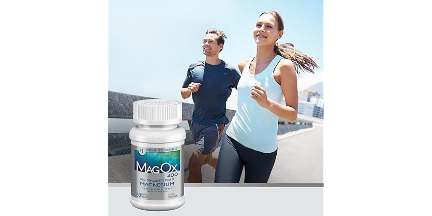 Mag-Ox Magnesium Supplement 120ct