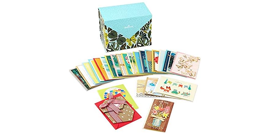 Assorted Boxed Greeting Cards