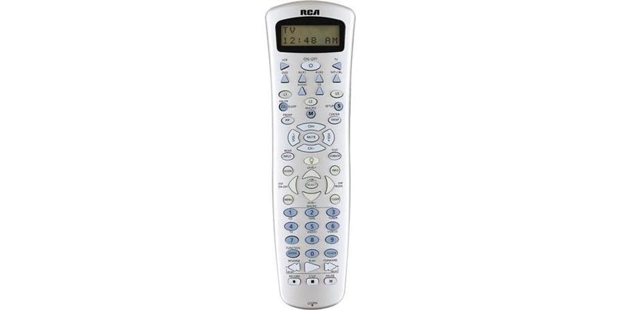 RCA 8 Device Backlit LCD Learning Universal Remote
