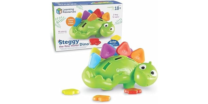 Steggy The Fine Motor Dino Toy