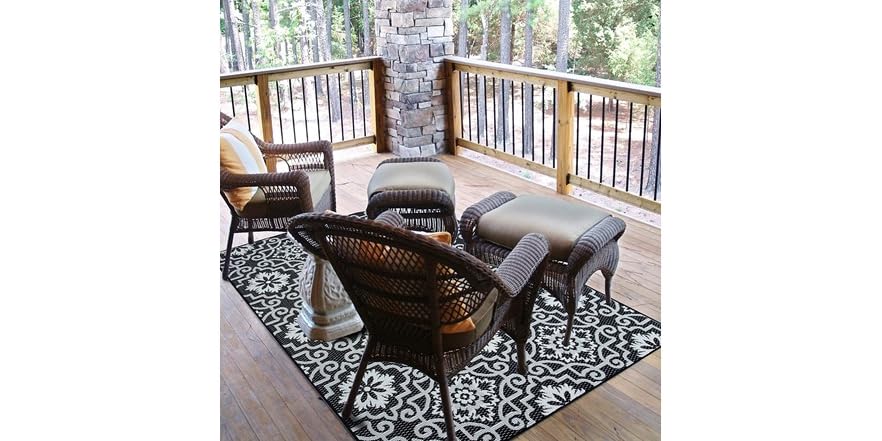 Moro Tile Design Rug: Your Choice