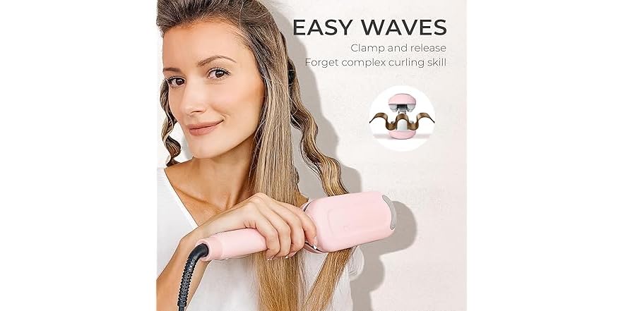 Curling Iron Hair Crimper Waver