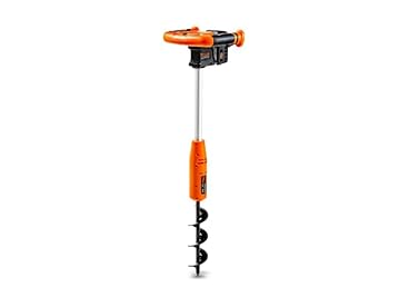 SuperHandy Earth Auger Electric Power Head w/ 12" x 3"