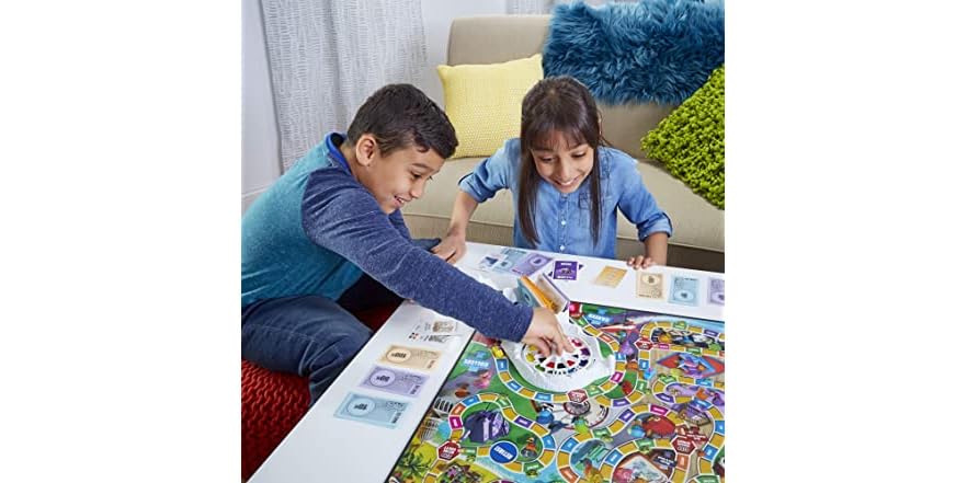 Hasbro Gaming The Game of Life Game