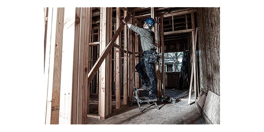 Little Giant Safety Step 2-Step Stool