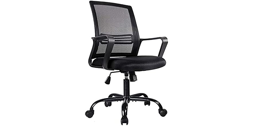 edx Ergonomic Mid Back Desk Chair (Open Box)