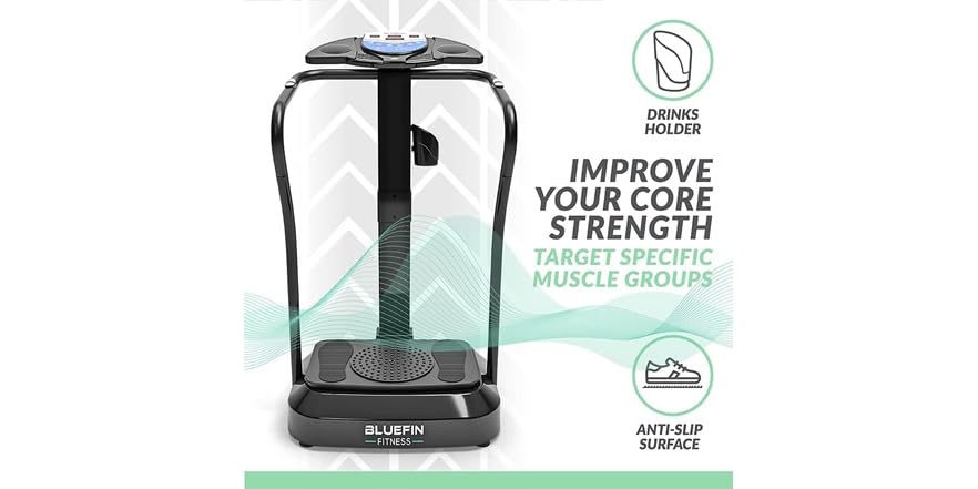 Bluefin Fitness Vibration Platform Pro Refurb