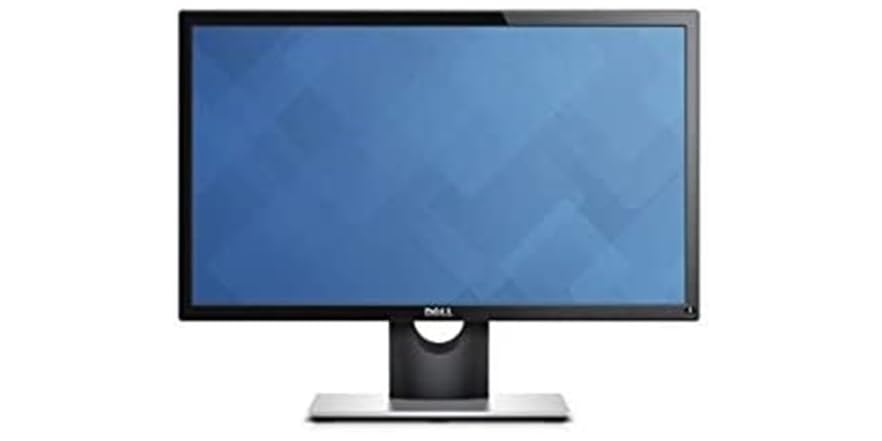 Dell 22" Full HD LED Monitor, Thin Bezel, Space-Saving Base, SE2219H