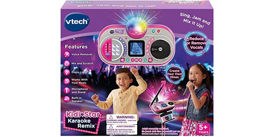 VTech Kidi Star Karaoke Remix