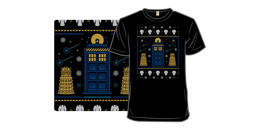 Christmas Space Ugly Sweater