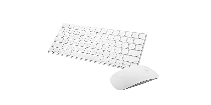 Apple Wireless Magic Keyboard 2 -MLA22LL/A withApple Magic Mouse (Open Box)