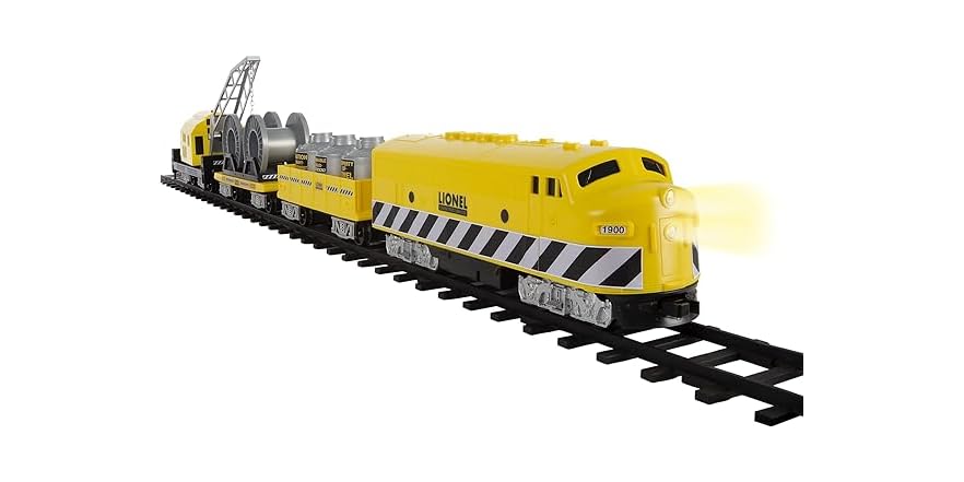 Lionel Battery-Operated Toy Train Set