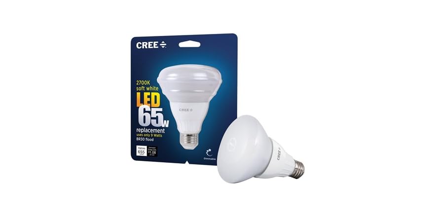CREE LED Flood Light Bulbs (12-Pack)