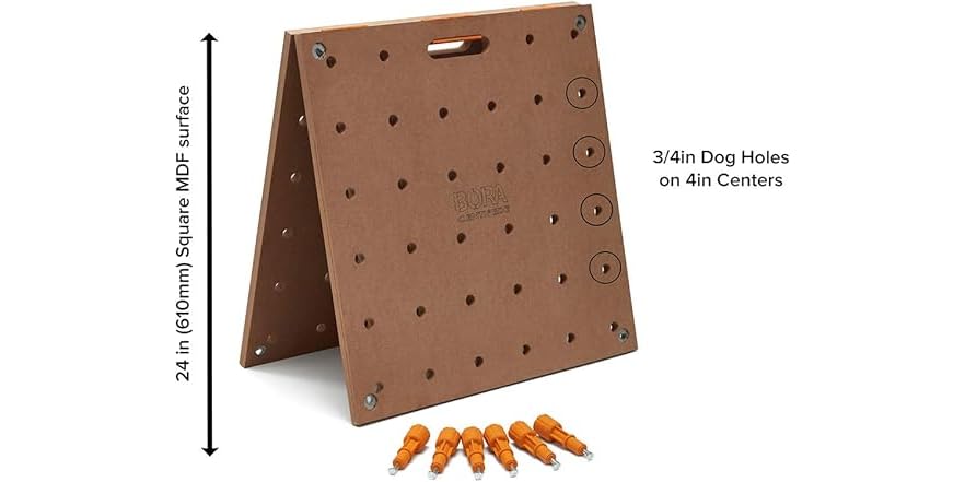 Bora Centipede Workbench Table Top - 24" x 48"