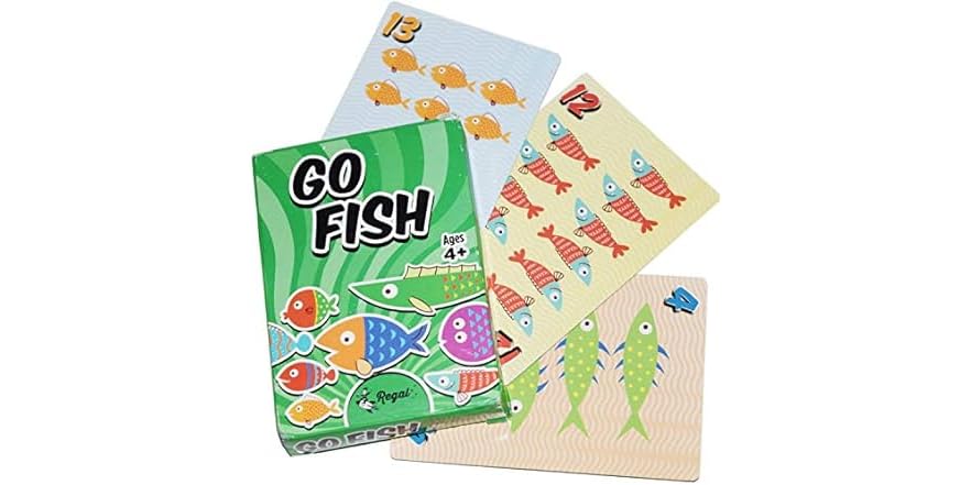 Regal Games - Go Fish - Card Game